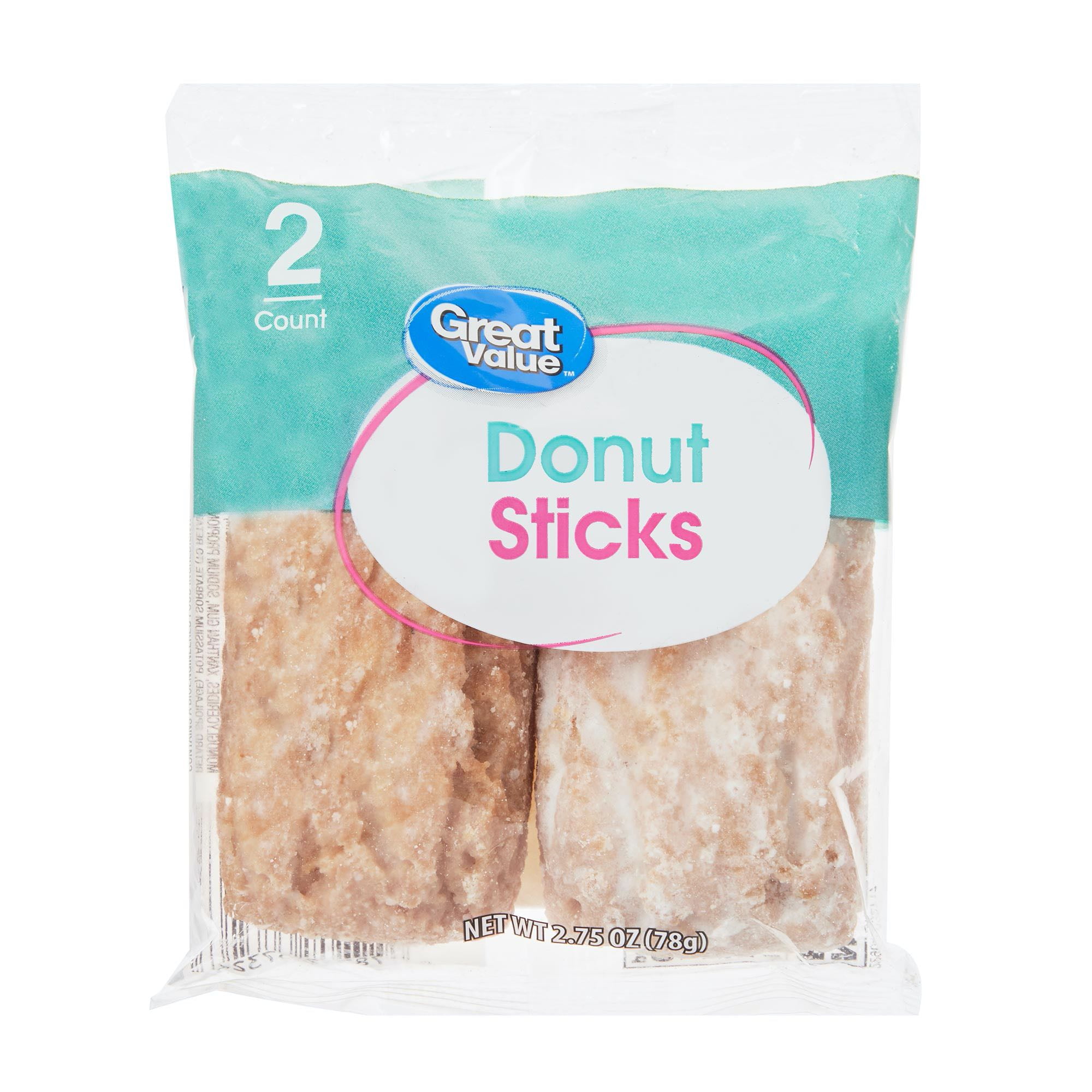 Great Value Donut Sticks 2pk - Walmart.com