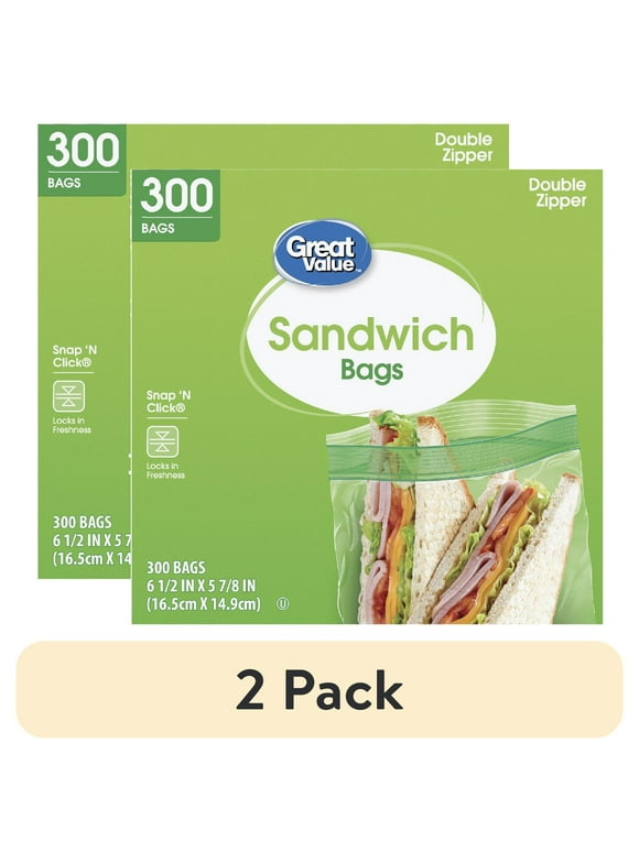Great Value Bags in Food Storage Bags - Walmart.com