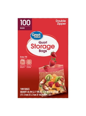 Great Value Bags in Food Storage Bags - Walmart.com