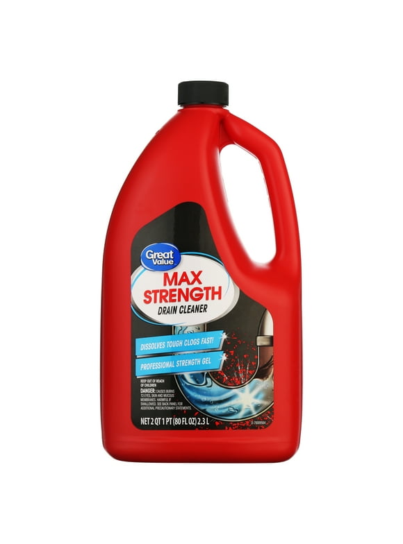 Drain Cleaners in Cleaning Supplies - Walmart.com