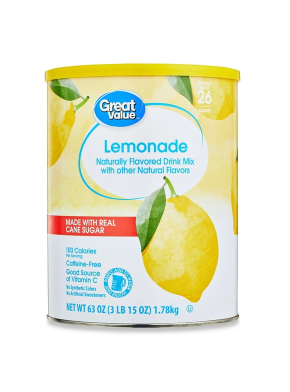 Lemonade Powder in Powdered Drink Mixes - Walmart.com