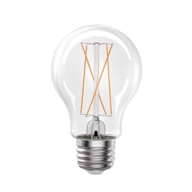 Great Value Dusk to Dawn Auto ON/OFF Outdoor Light Bulb, 7-Watt (60W ...