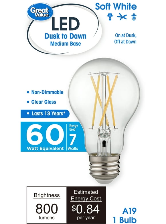 Great Value LED Light Bulbs - Walmart.com