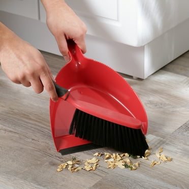As Seen On TV the VaBroom - The Powerful 2-in-1 broom with built-in ...