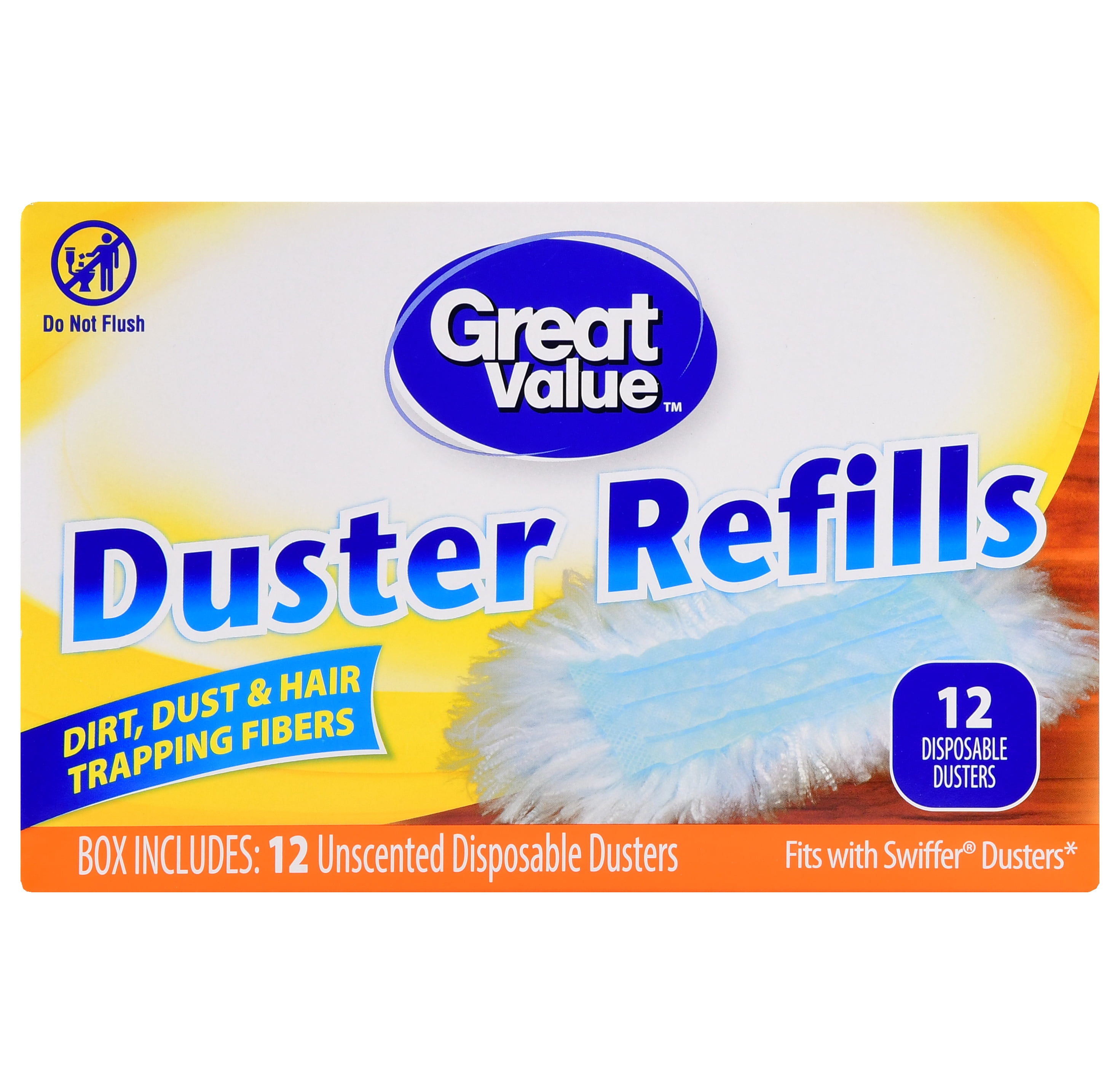 Great Value Duster Refills, 12 Count - Walmart.com