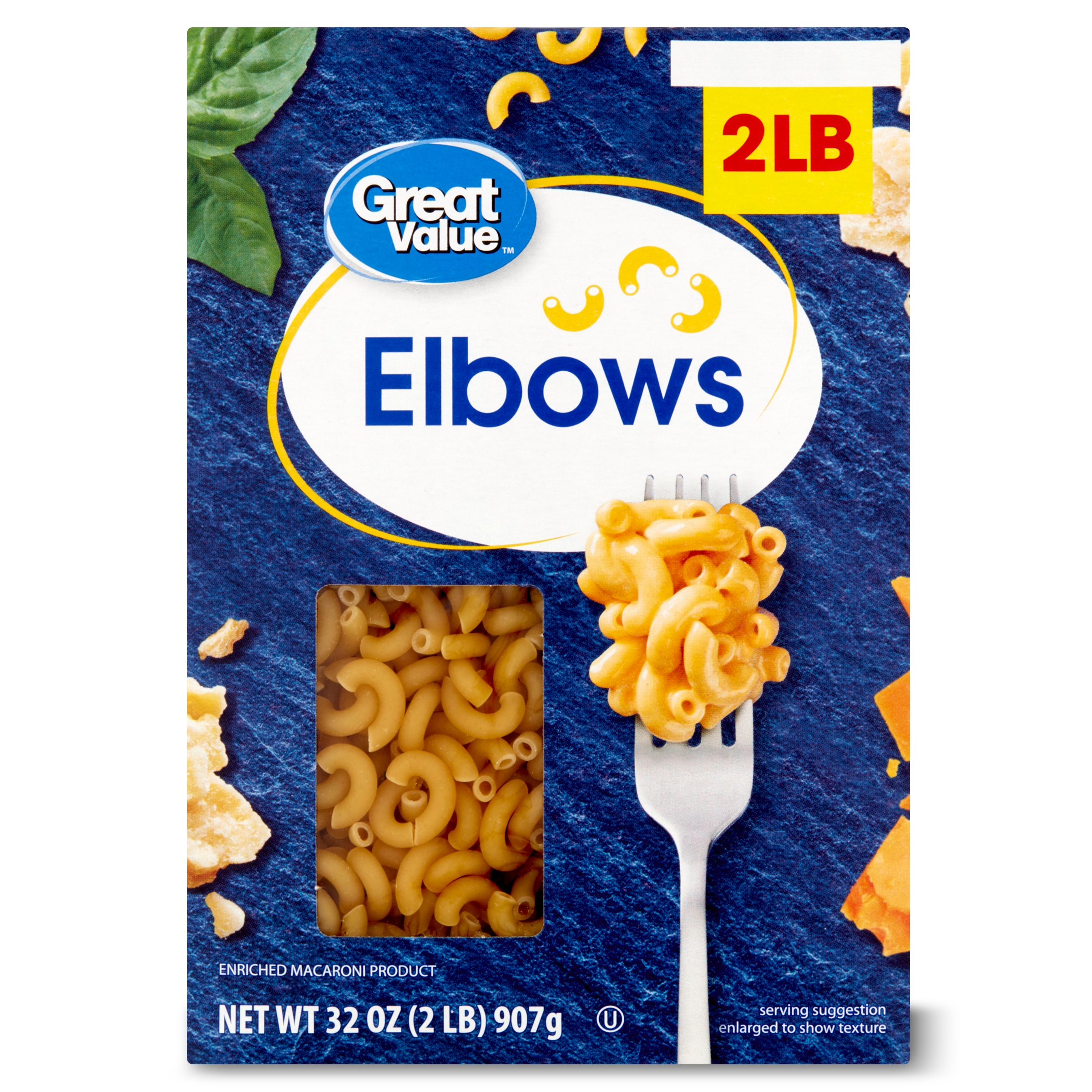 Great Value Elbows Pasta 32 Oz Walmart Great Value Elbows Pasta 32 Oz Walmart