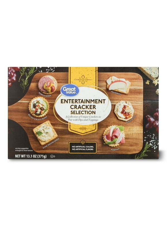 Great Value Crackers in Crackers - Walmart.com