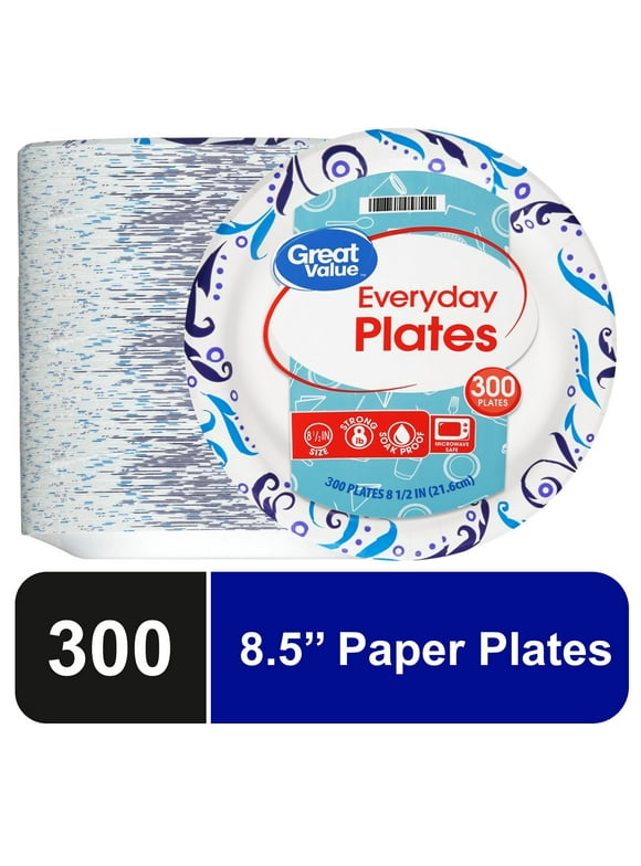Paper Plates - Walmart.com