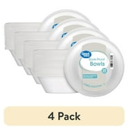 Hefty Supreme Disposable Soak-Proof Foam Bowls - 20oz. Pack of 120 ...