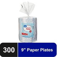 Hefty Style Large Square Foam Party Plates, 20 Count - Walmart.com