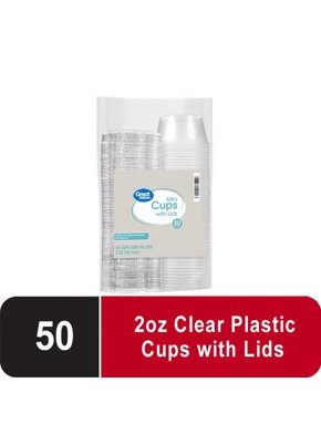 Plastic Cups in Disposable Tableware - Walmart.com