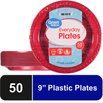 Hefty Deluxe Extra Strong & Deep Foam Plates, Round, White, 10.25 Inch ...