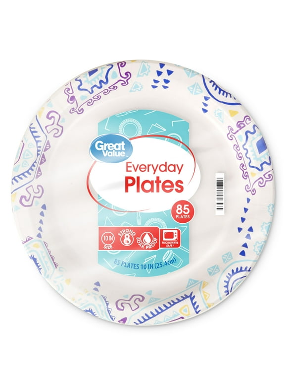 Paper Plates - Walmart.com