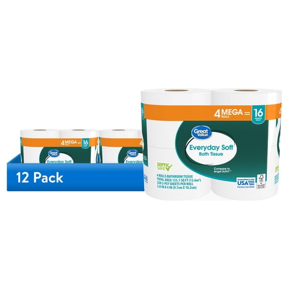 Papel Higienico Great Value