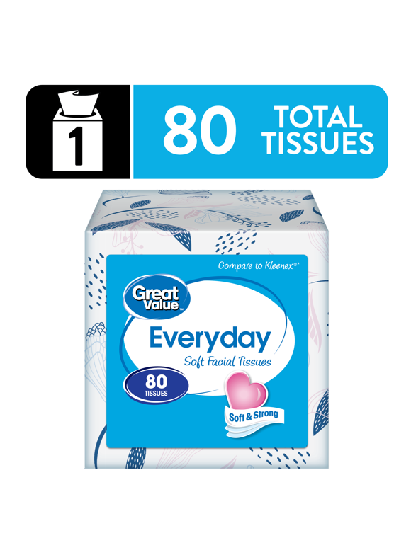 Great Value Tissues in Facial Tissue - Walmart.com