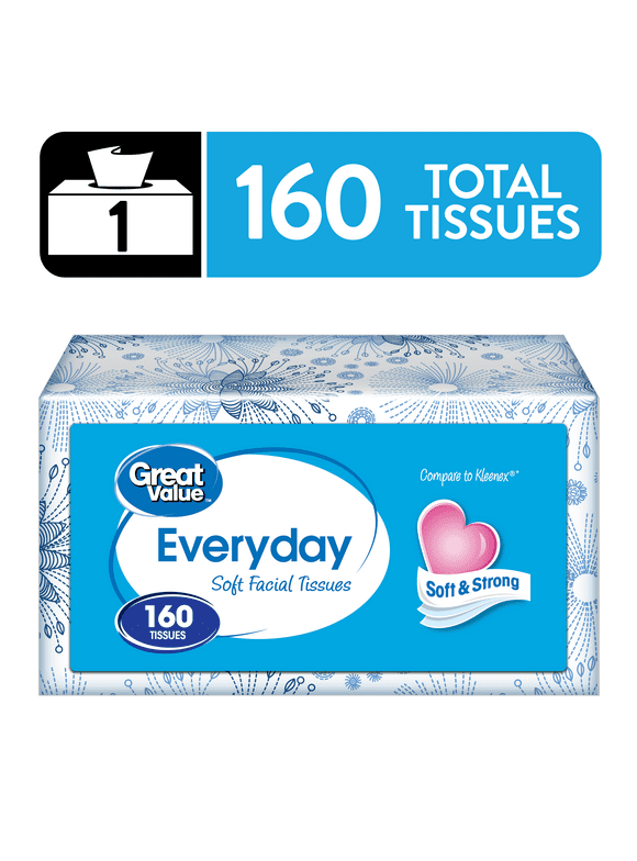 Great Value Tissues in Facial Tissue - Walmart.com