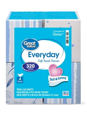 Great Value Tissues in Facial Tissue - Walmart.com