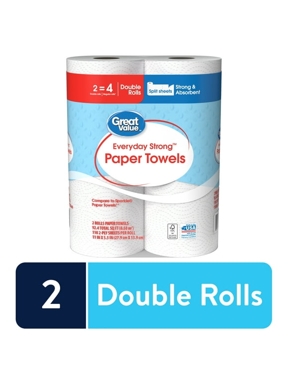 Great Value Paper Towels in Paper Towels - Walmart.com