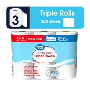 Great Value Paper Towels in Paper Towels - Walmart.com
