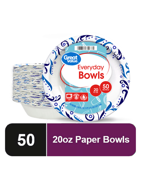 Disposable Bowls in Disposable Tableware - Walmart.com