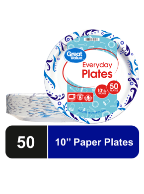 Paper Plates - Walmart.com
