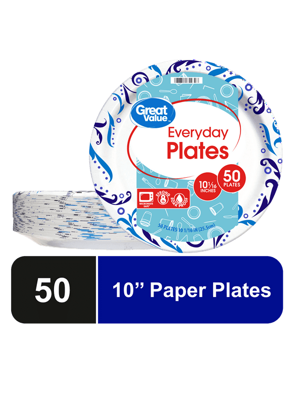 Paper Plates - Walmart.com