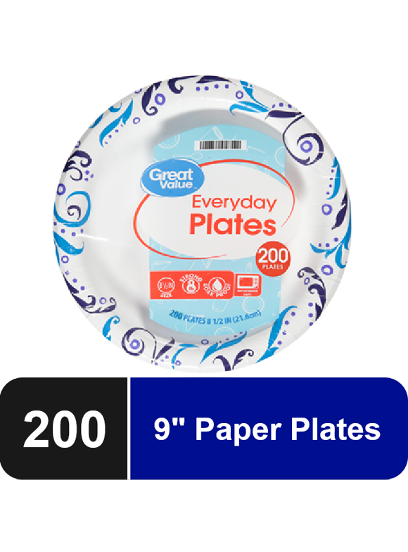 Paper Plates - Walmart.com