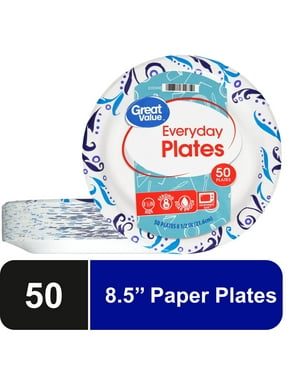 Paper Plates - Walmart.com