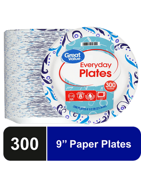 Paper Plates - Walmart.com