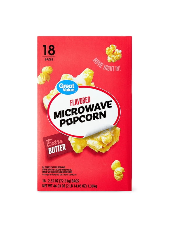 Great Value Popcorn in Popcorn - Walmart.com