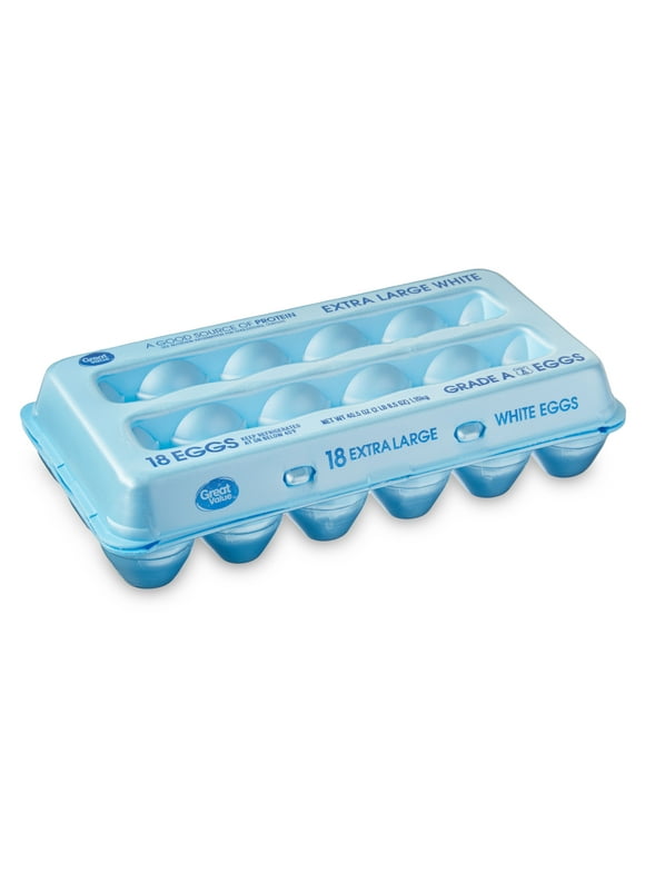 Eggs 18 count in Eggs - Walmart.com