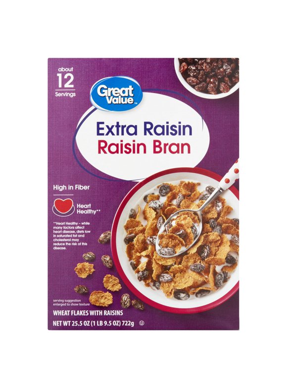 Raisin Bran in Cereal - Walmart.com