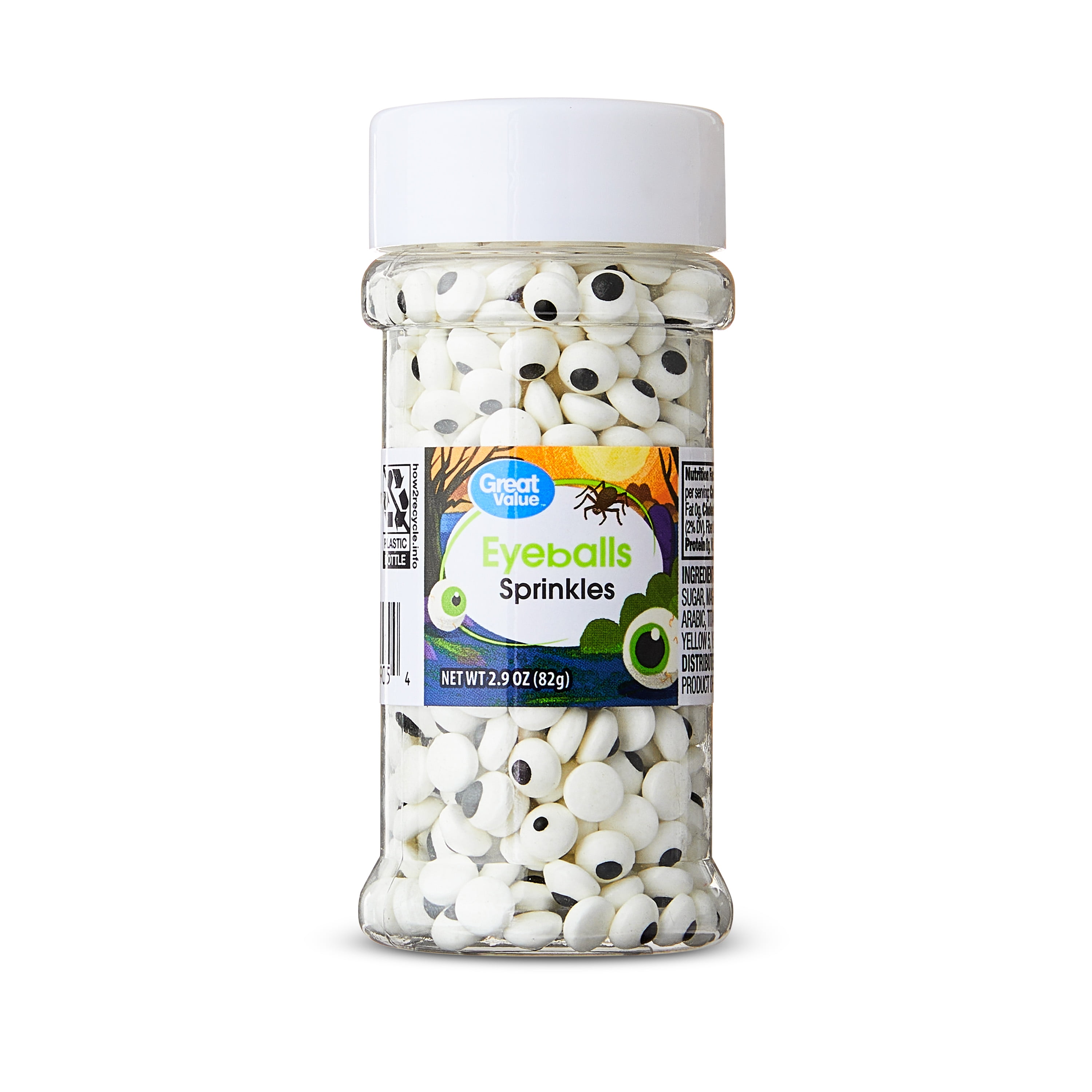 Great Value Eyeball Decorating Sprinkle Mix, 2.9 oz - Walmart.com