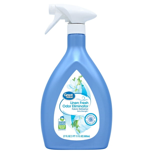 Great Value Fabric Air Refresher, Fresh Linen, 27 fl oz - Walmart ...