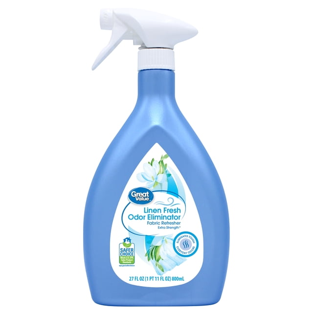 Great Value Fabric Air Refresher, Fresh Linen, 27 fl oz - Walmart.com