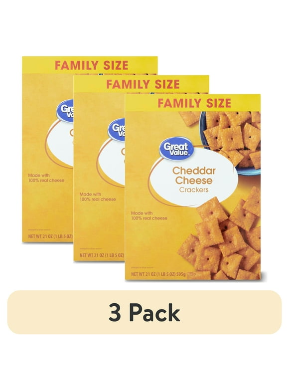 Great Value Crackers in Crackers - Walmart.com