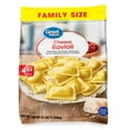 Great Value Cheese Ravioli Pasta 48 oz Family Size with Ricotta ...