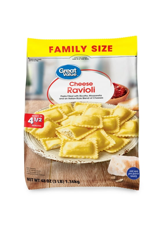 Frozen Pasta & Sauce in Frozen Meals - Walmart.com