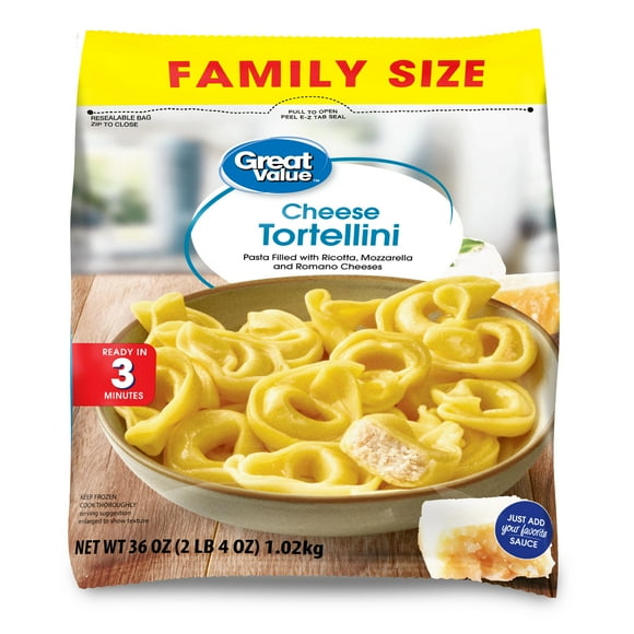 Frozen Pasta Dinners Family Size