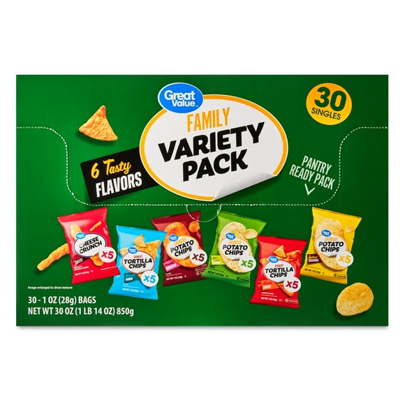Chip Variety Packs