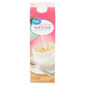 Half & Half in Cream & Creamers - Walmart.com