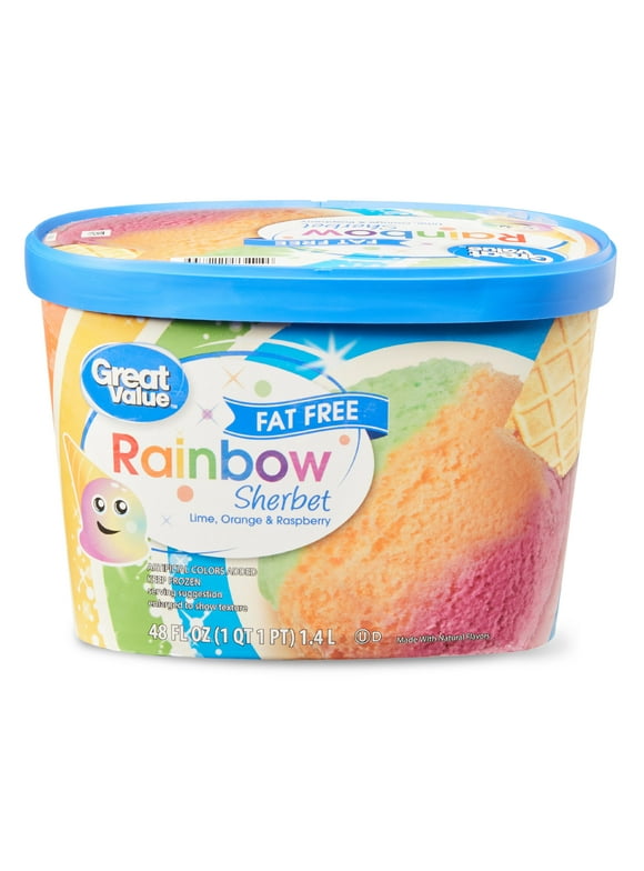 Sherbet & Sorbet in Ice Cream & Novelties - Walmart.com