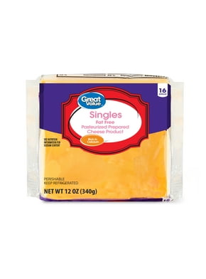 Great Value Sliced Cheese in Cheese - Walmart.com