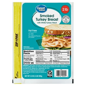 Turkey Lunch Meat in Turkey - Walmart.com