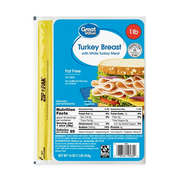 Turkey Breast Frozen