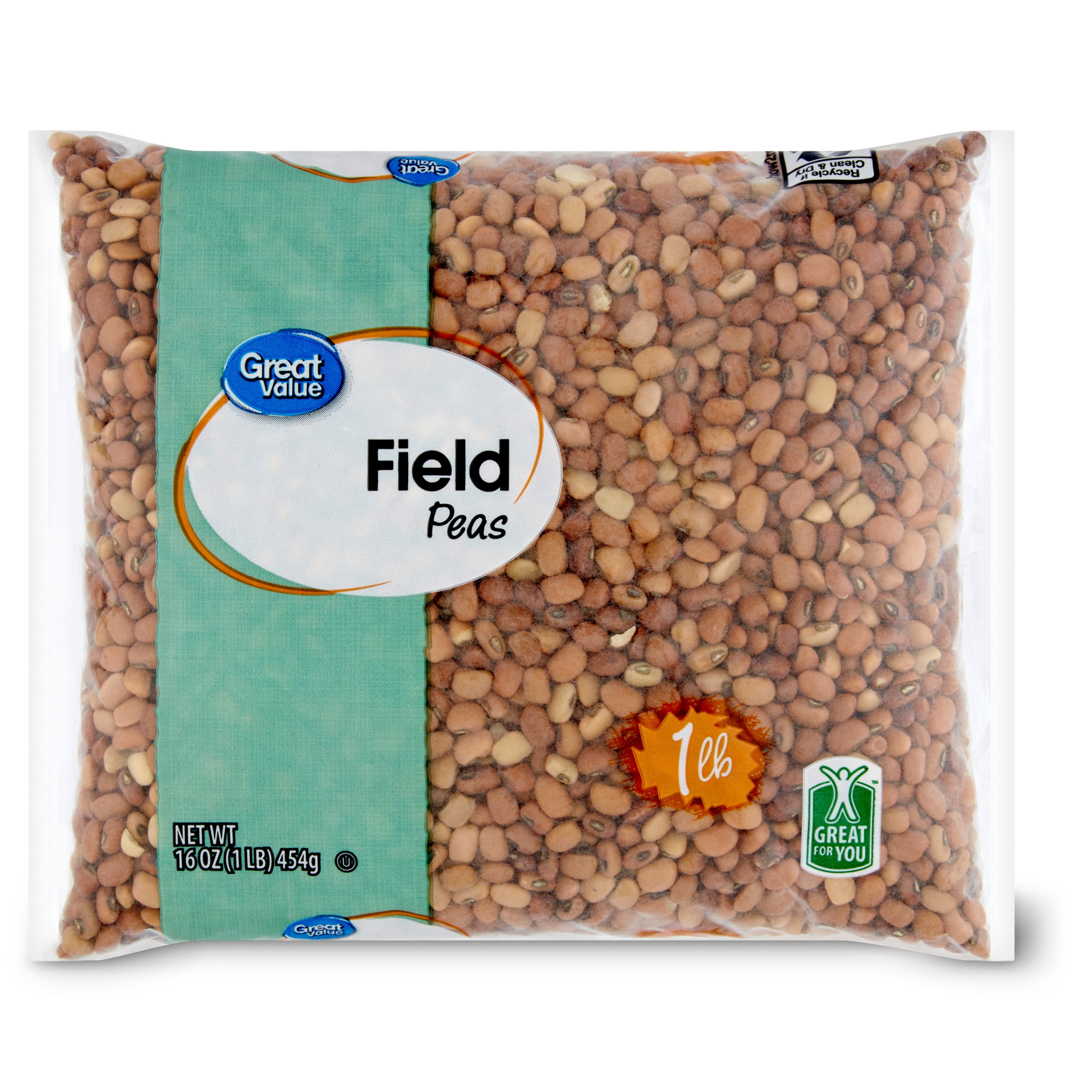Great Value Field Peas, 16 Oz - Walmart.com