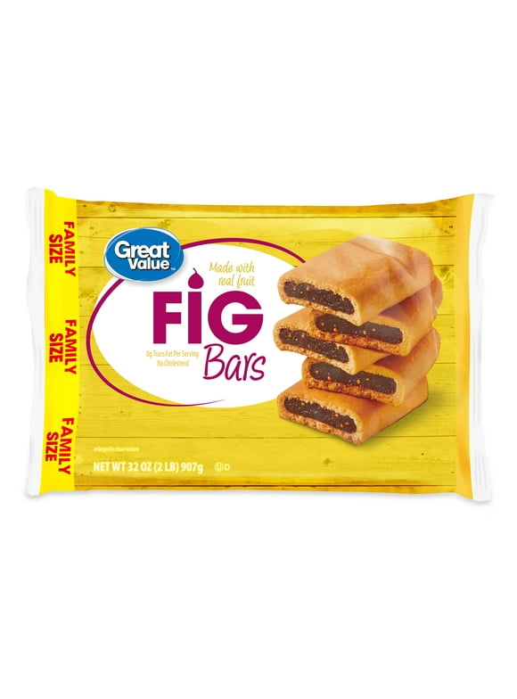 Fig Bars in Snack Bars - Walmart.com