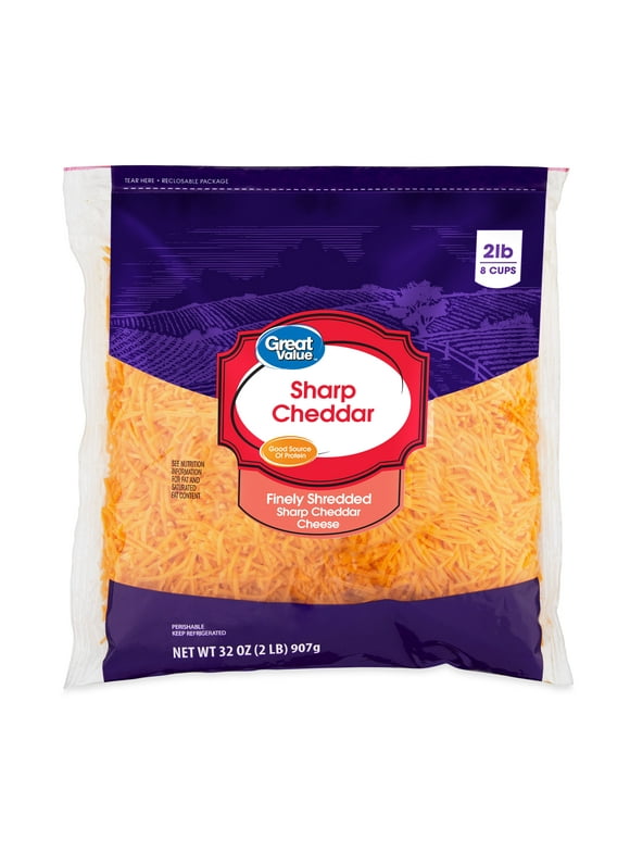 Shredded Cheese - Walmart.com