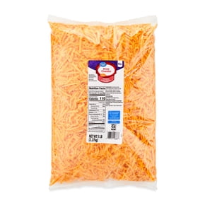 Shredded Cheddar Cheese in Cheese - Walmart.com