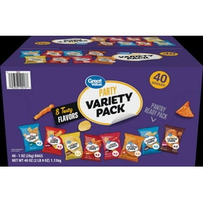 Variety Pack Chips in Chips - Walmart.com